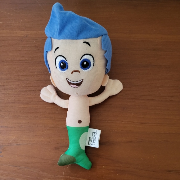 Nickelodeon | Toys | Nickelodeon Bubble Guppies Gil Plush | Poshmark